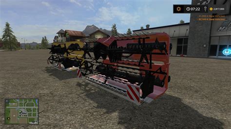 Geringhoff Folding Header V1 0 Fs17 Farming Simulator 17 Mod Fs 2017 Mod
