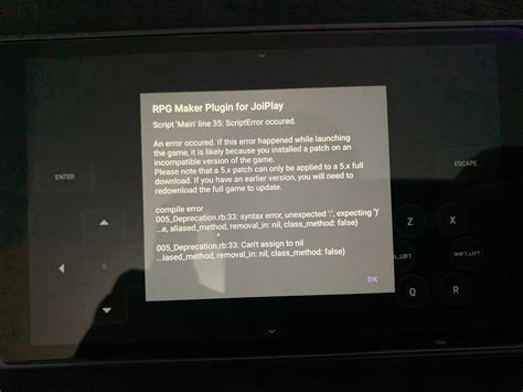 Script ‘main Line 35 Error Rpokemoninfinitefusion