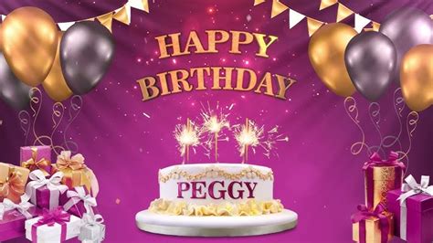 Loving Birthday Peggy
