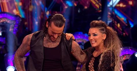 BBC Strictly Come Dancing Viewers Ask Was That A Kiss As Stars Get Close In First Live Show