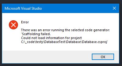 C I Can T Add View In Asp Net Core Mvc Stack Overflow