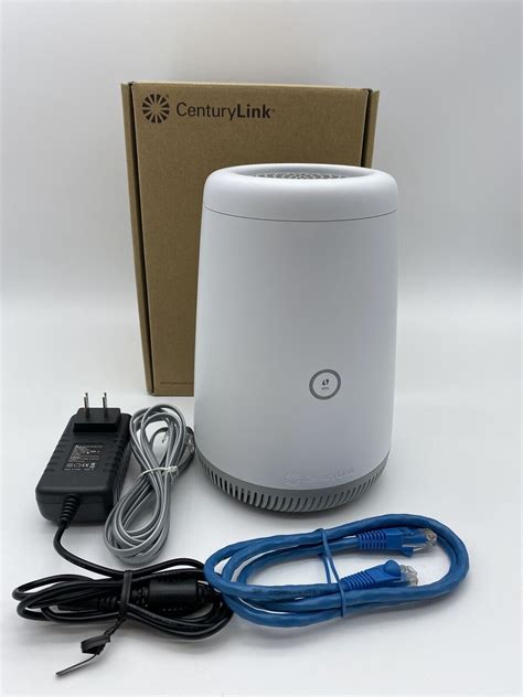 Used CenturyLink Bonded Line DSL Wi Fi Router White C4000BG W Cords 2G16470 4 UBB Threads