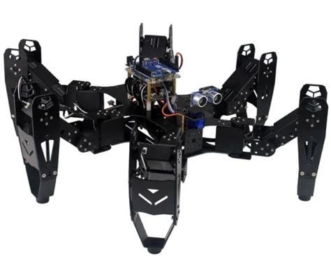 Six Foot Robot 6 Legged Robot Hexapod Spider Robot Frame Kit Hyundai