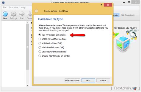 How To Install Ubuntu On VirtualBox TecAdmin Net