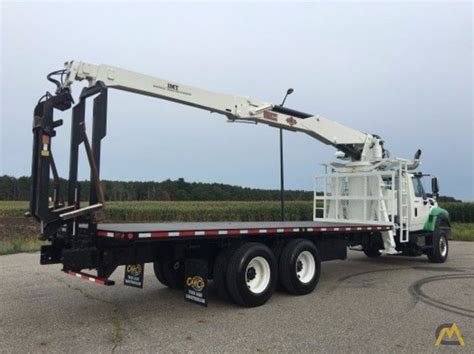 Imt 16000 Loader Crane On International Work Star For Sale Wallboard Forming Hoists And Material