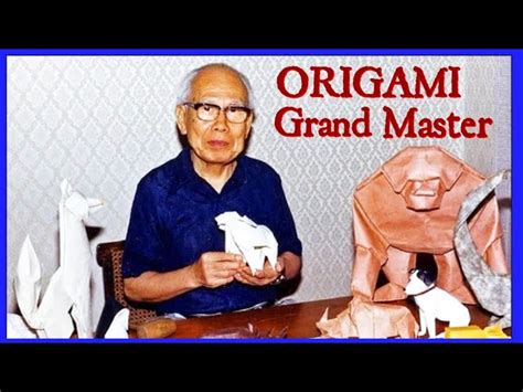 Akira Yoshizawa Japans Greatest Origami Master By Akira Yoshizawa
