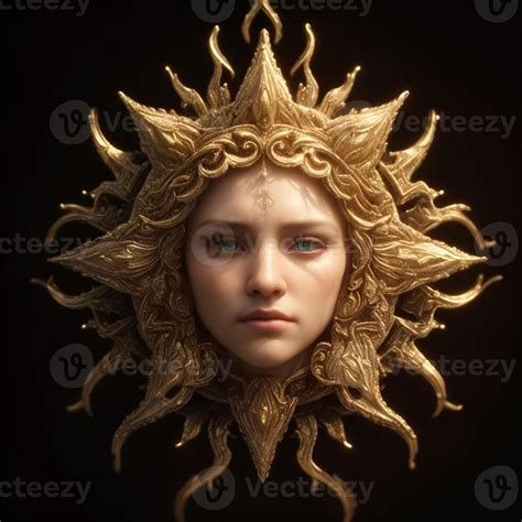 Abstract Decorative Mask Of A Non Existent Creature Fashionable Background For Design Projects