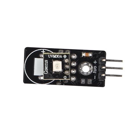 Haljia Uvm 30a Uv Sensor Module Detector For Ultraviolet Ray Detection