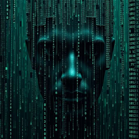 Ascii Binary Code Rain Ascii Binary Code Rain