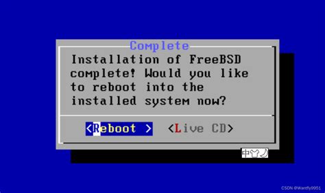 Freebsdunix系统在vmware上的安装虚拟机安装unix Csdn博客