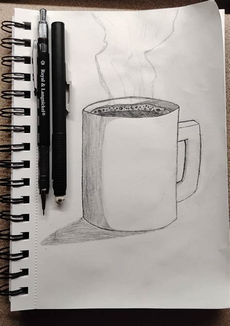 Coffee Mug Sketchbook By Chartedspacecoffee On Deviantart