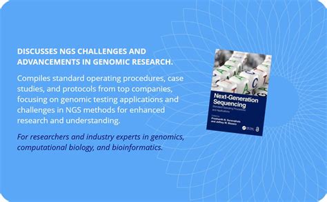 Next Generation Sequencing Standard Operating Procedures And