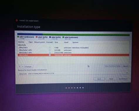Dual Boot Not Showing Space Either It Is Allocated Or Free As Well