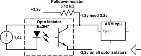 Opto Isolator Voltage Electrical Engineering Stack Exchange