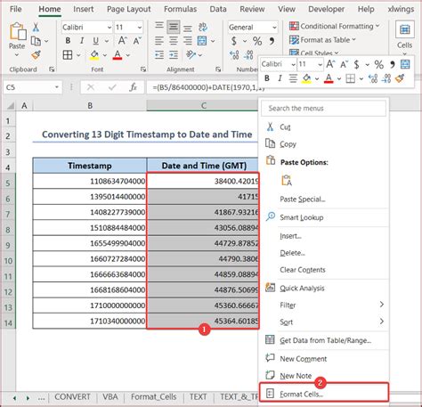 Excel Convert Timestamp To Time 4 Easy Ways Exceldemy