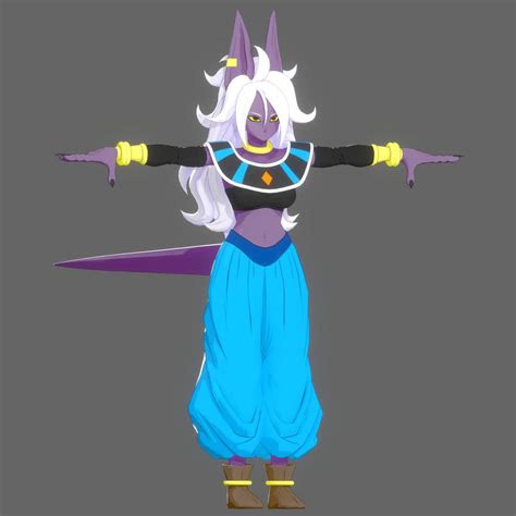 Android 21 Beerus Mod By Dv89 By O Dv89 O On Deviantart