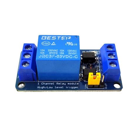 1CH Active H L 3V OptoCoupler Relay Module