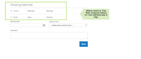 Magento Shipping Restrictions Bootsgrid