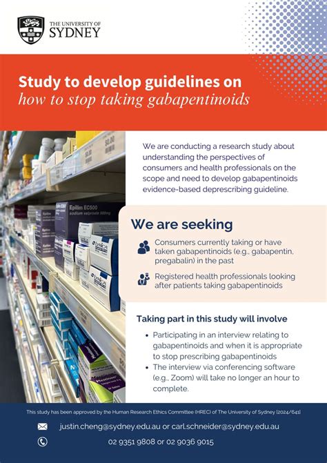 Deprescribing Gabapentinoids Pregabalin Gabapentin Justin Cheng