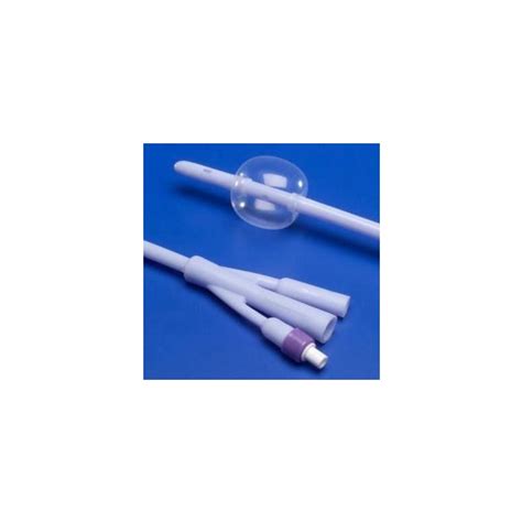 Kendall 8887665209 Bx10 Dover 100 Silicone Foley Catheter 30cc 3