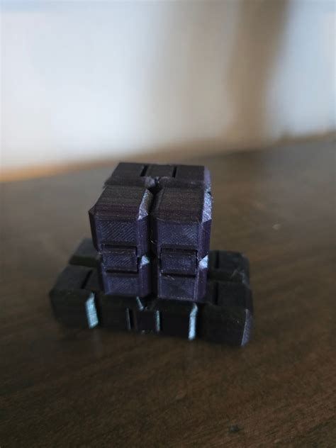 Infinity Cube Adhd Toy Etsy