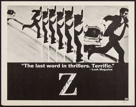 I Was Just Watching A Movie Ive Just Seen Z 1969