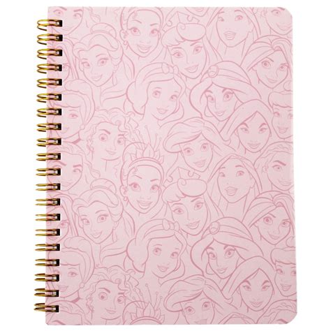 Princess Aop Notebook Artofit