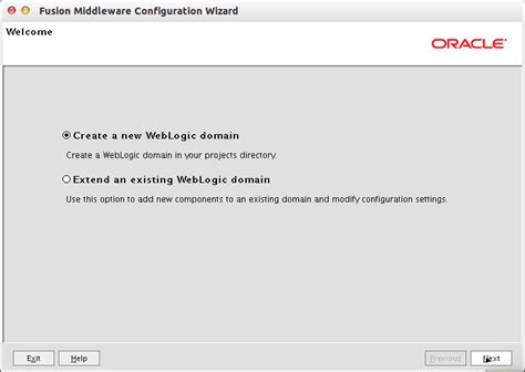 Cara Install Oracle Weblogic Server Di Linux Tutorialpedia