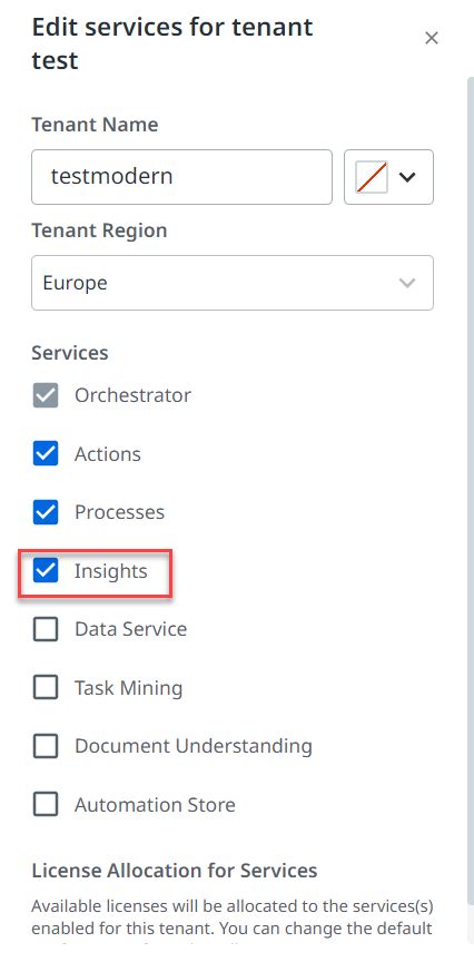 Enabling Insights Insights Uipath Community Forum