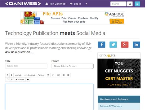 Daniweb Themes And Skins