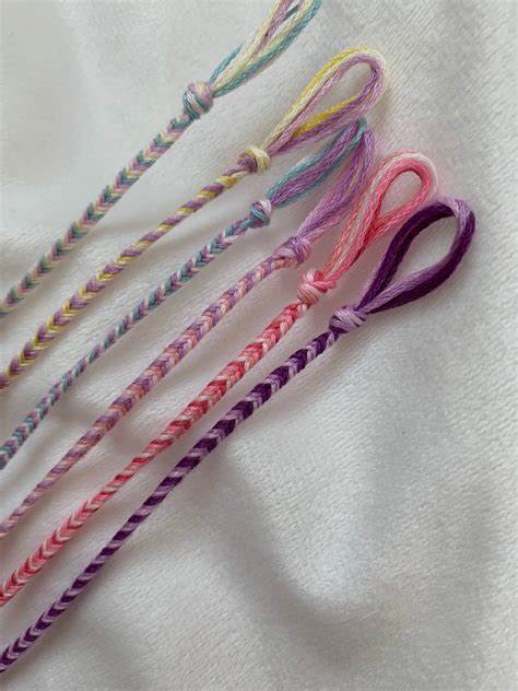 Adjustable Fishtail Friendship Bracelet Christmas Stocking Stuffer