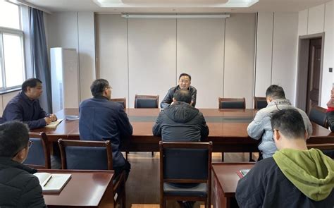 校领导到后勤管理与基建处调研指导工作 池州学院