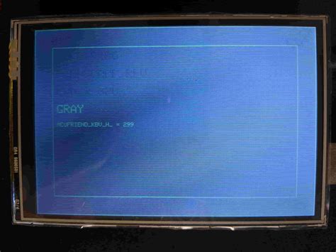 Ili9486 Tft Strange Behavior Displays Arduino Forum