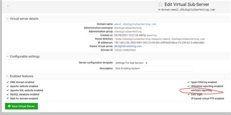 Virtualmin Tells Me Awstats Is Already Activated When It Is Not