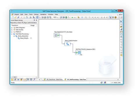 Sap Data Integrator Firstlogic