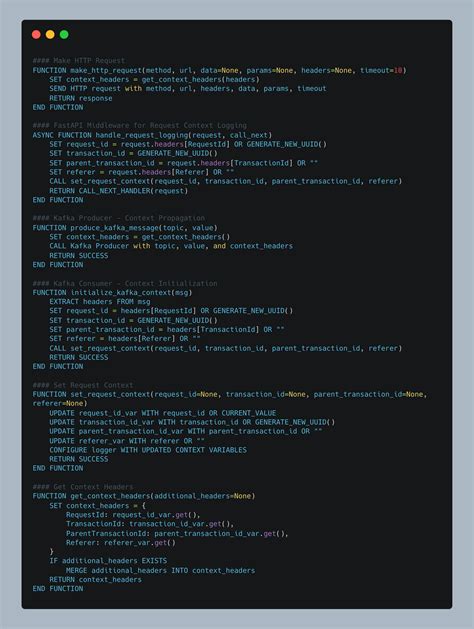 Log Standardization Best Practices