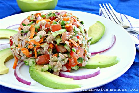 Ceviche De Atún Una Mexicana En Usa