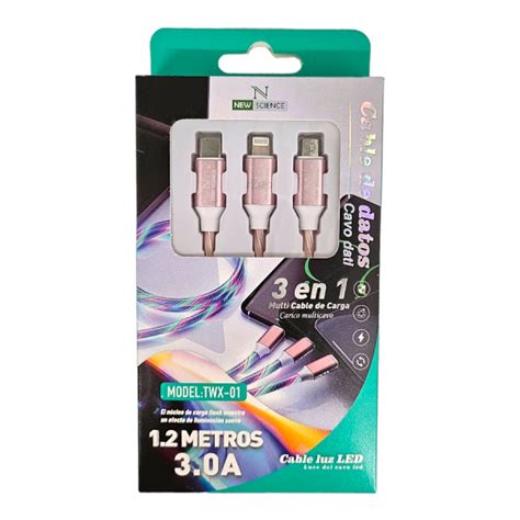 Cabo De Luz LED 3 0A Trio