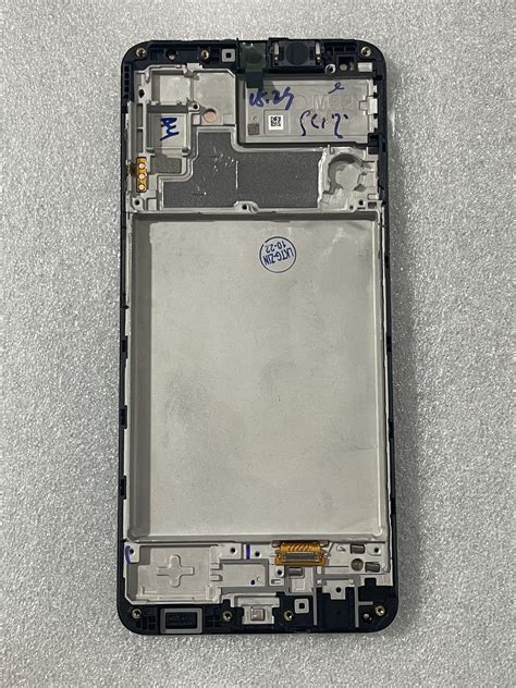 MÀn HÌnh Sam M32 M325f Zin Khung Black Linh KiỆn Trung CÔi