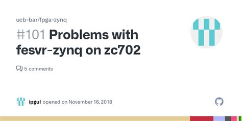 Problems With Fesvr Zynq On Zc Issue Ucb Bar Fpga Zynq Github