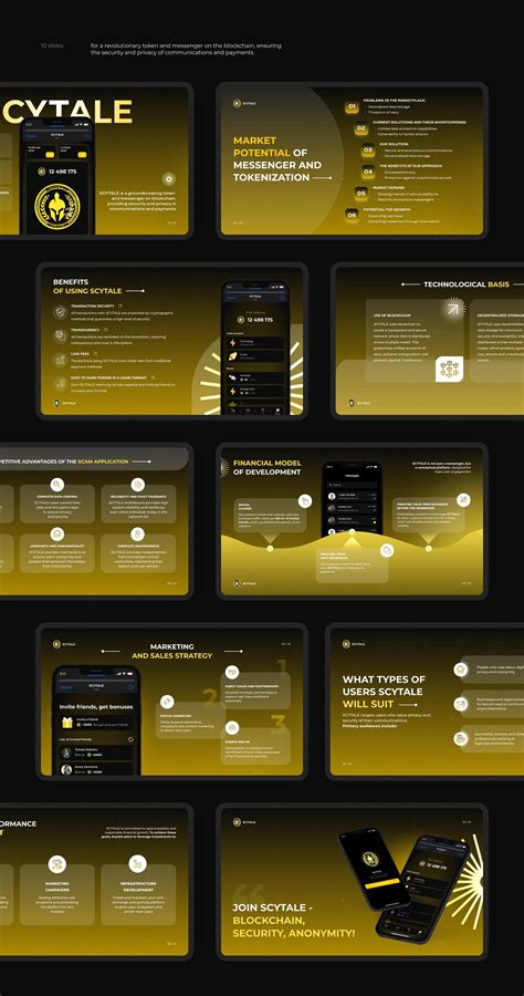 黄色系ppt演示稿设计版式设计[4p]