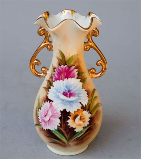 Vintage Vase Midcentury German Pottery Painted Nude Etsy My Xxx Hot Girl