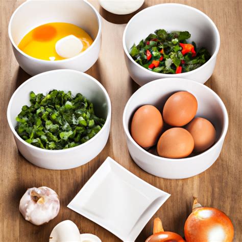 Vegetable Omelet Omelette Recipes