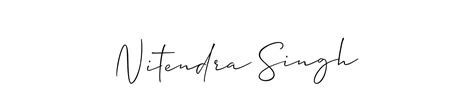 86 Nitendra Singh Name Signature Style Ideas Ideal Digital Signature