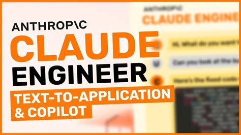 claude engineer this copilot can build applications with one prompt