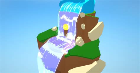 waterfall stylized shader urp vfx shaders unity asset store