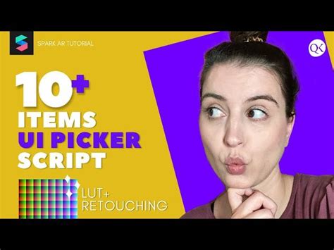 Free Video Spark Ar Native Ui Picker For More Than Ten Picker Items Lutretouching From Qknow