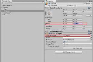 verv unity 2d簡易敵人位置指標 使用ugui