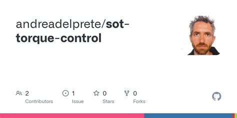 GitHub Andreadelprete Sot Torque Control