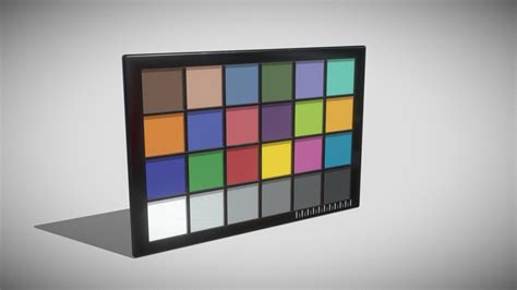 Color Checker Download Free 3d Model By Kilianpohl Kilianpohl91 A8c75d8 Sketchfab Color Checker Download Free 3d Model By Kilianpohl Kilianpohl91 A8c75d8 Sketchfab